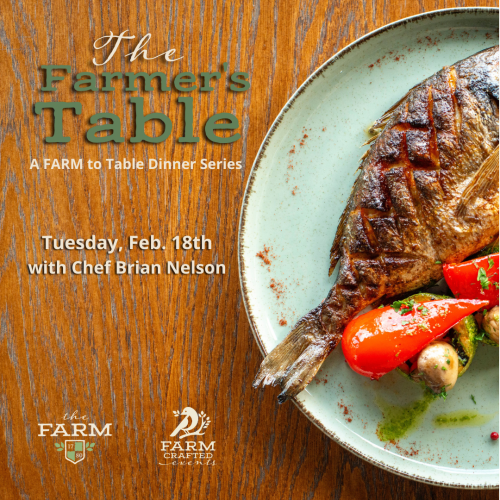 The Farmer's Table - Seafood Dinner - The Farm